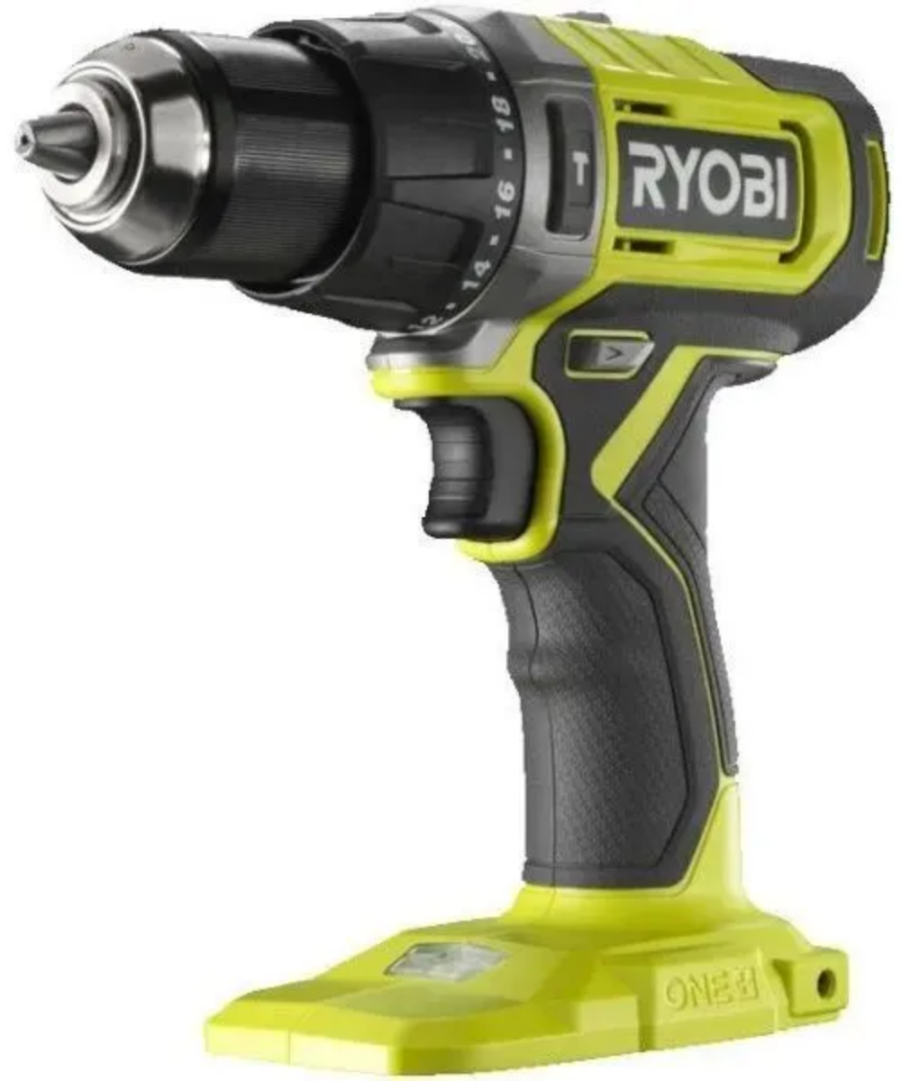 Дрель-шуруповерт аккумуляторная Ryobi ONE+ RPD18-0 без АКБ (5133005438)