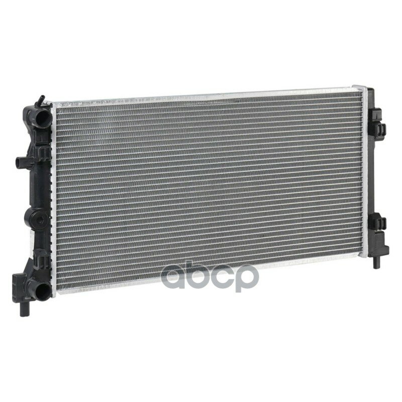 Радиатор охл. VW Polo Sedan (10-)/(20-)/Skoda Rapid (12-)/(20-) (паяный) LUZAR арт. LRc 1835