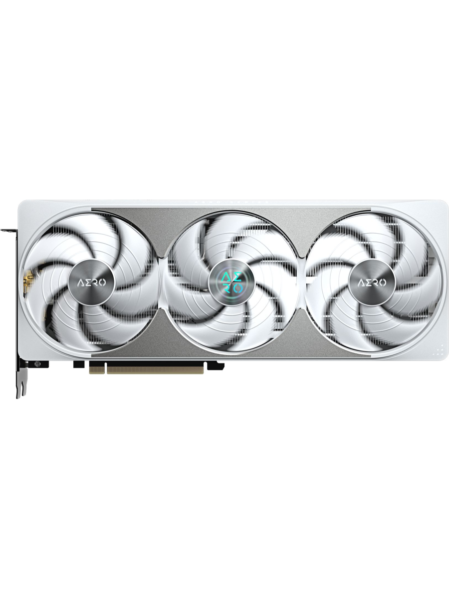 Видеокарта Gigabyte PCI-E 5.0 GV-N5080AERO OC-16GD 1.0 NV RTX5080 16Gb 256bit GDDR7 2730/30000 Ret