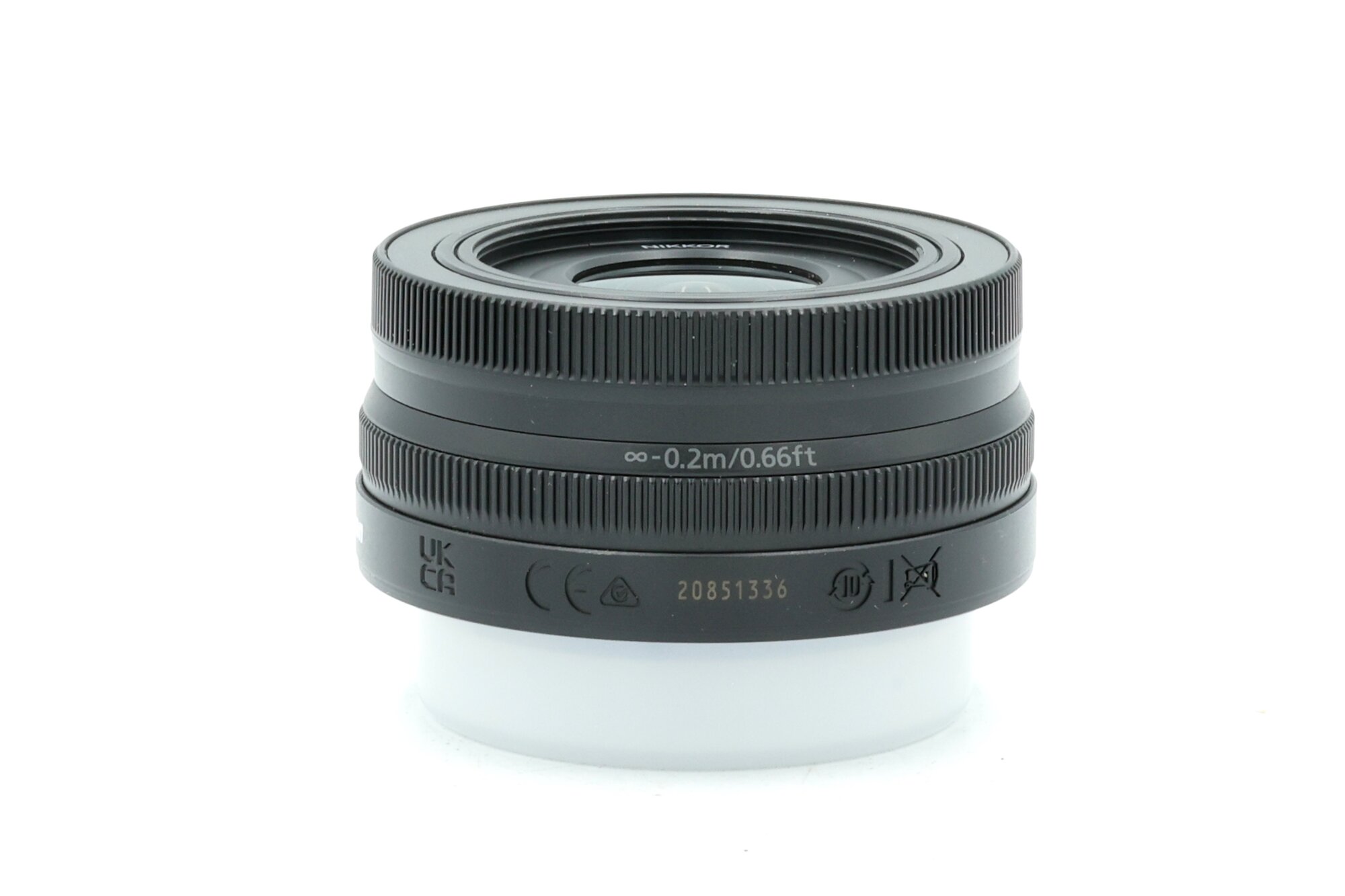 Объектив Nikon Z 16-50mm f/3.5-6.3 VR DX