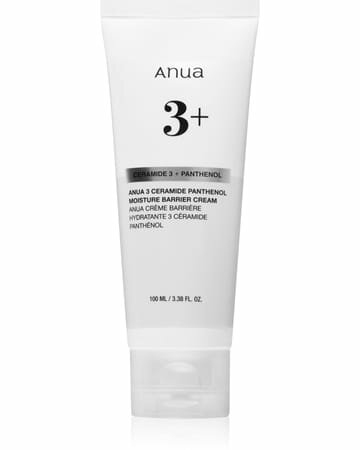 Крем anua ceramide 3 panthenol moisture barrier cream, 100 ml