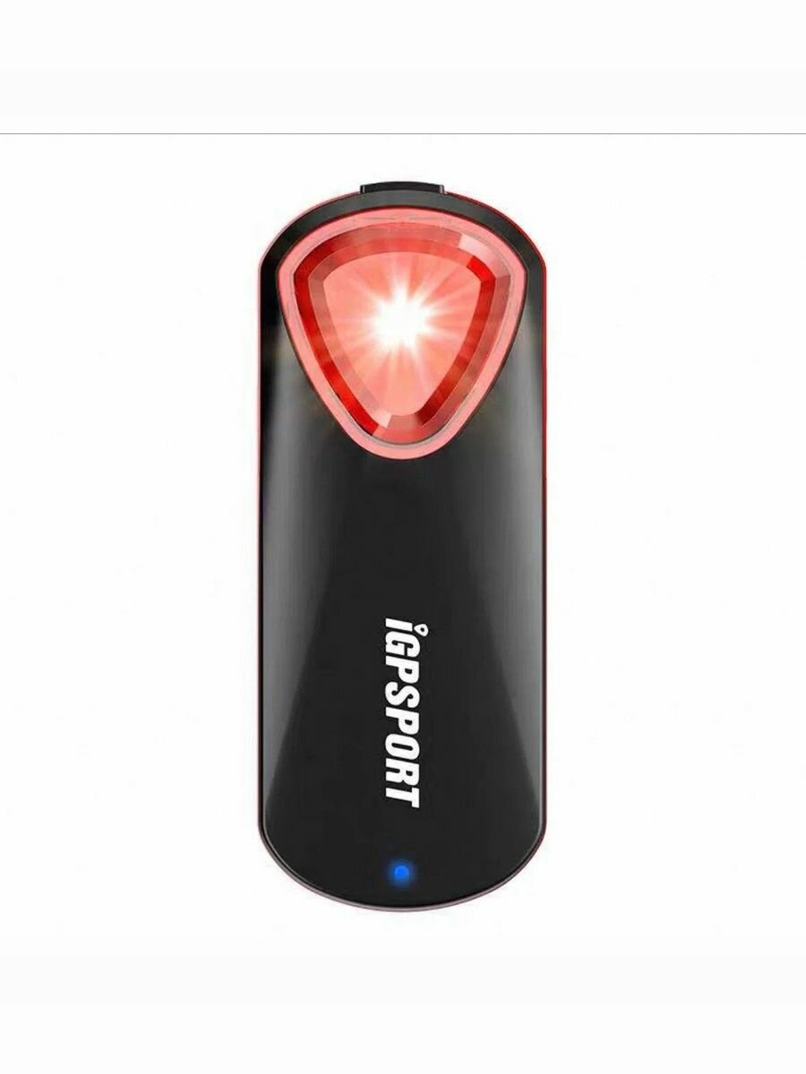 IGPSPORT SR30 умный задний фонарь с радаром, совместимый с велокомпьютером, ночной свет для шоссейного велосипеда