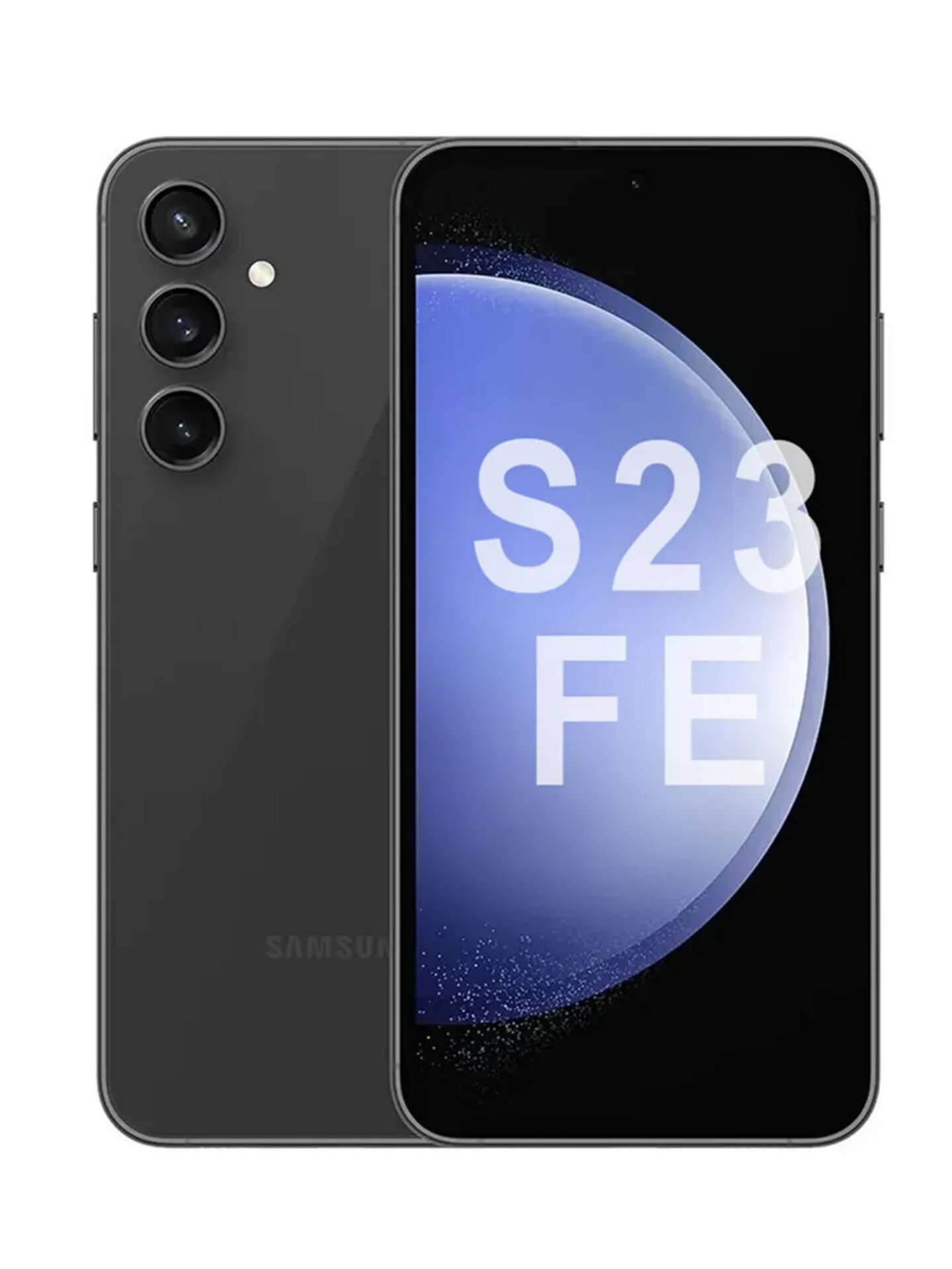 Смартфон Samsung S23FE, Android 14, 8/256ГБ, NFC, экран 2340х1080, черный