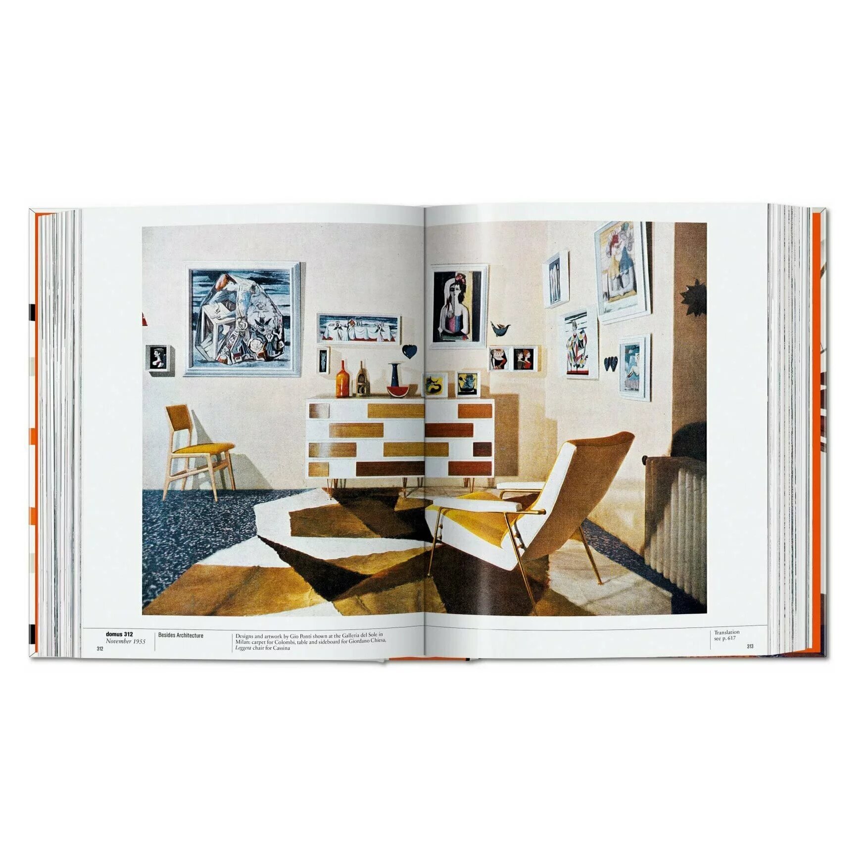 Domus 1950s