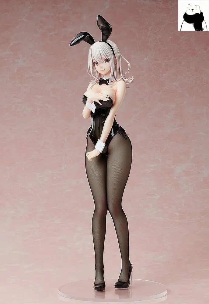 Аниме фигурка Мона Каваи (Mona Kawai) 40 CM, высота 40.1 см, пластик