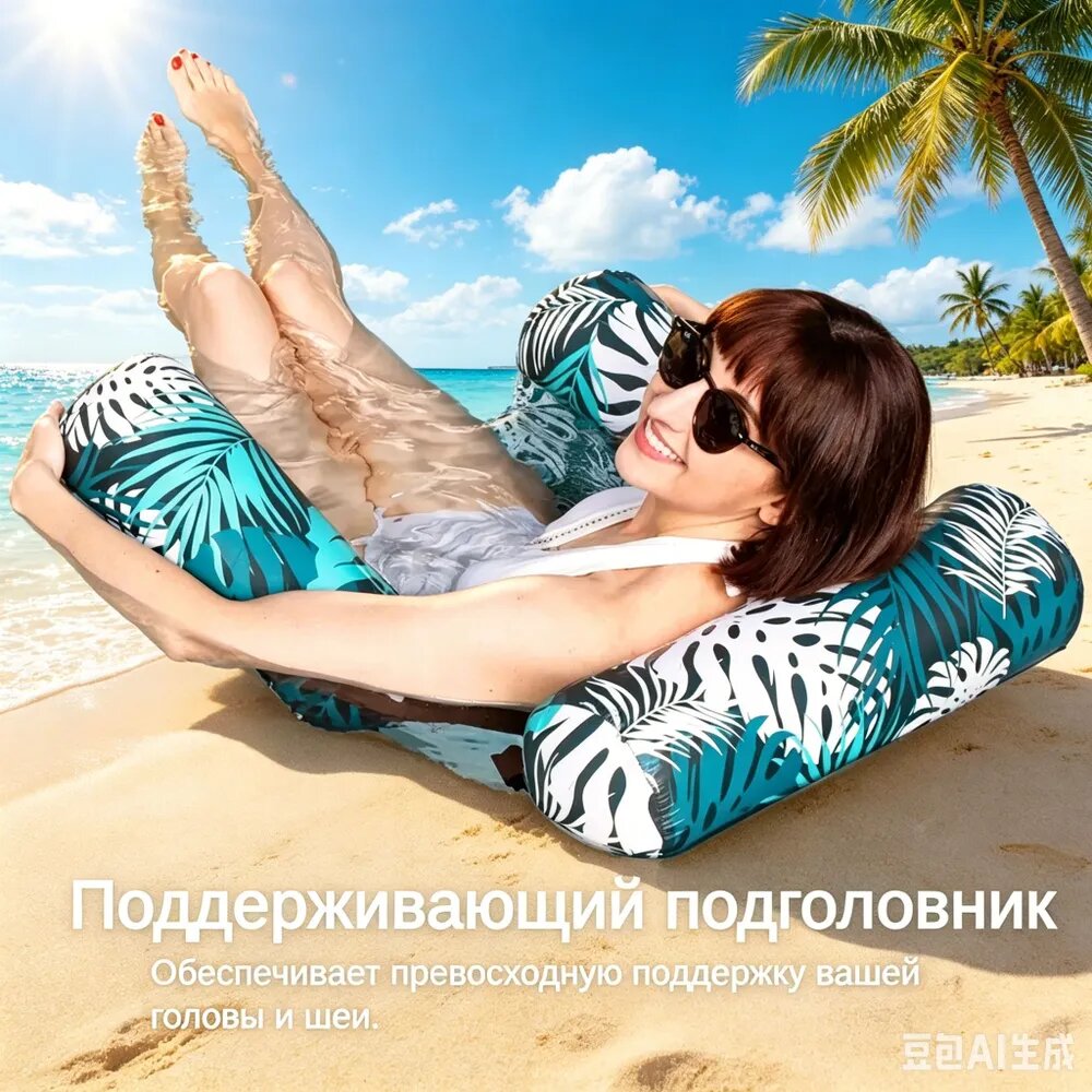 Нарукавники для плавания — фото 1