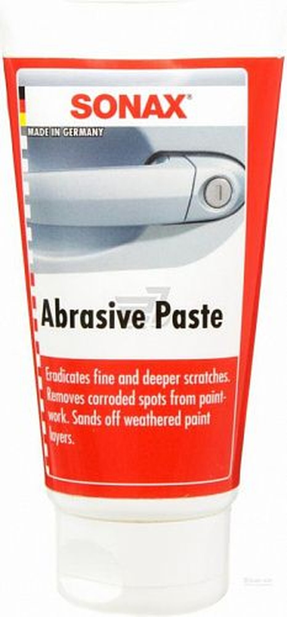 Шлифовочная паста-удалитель царапин SONAX Abrasive paste, 75 мл