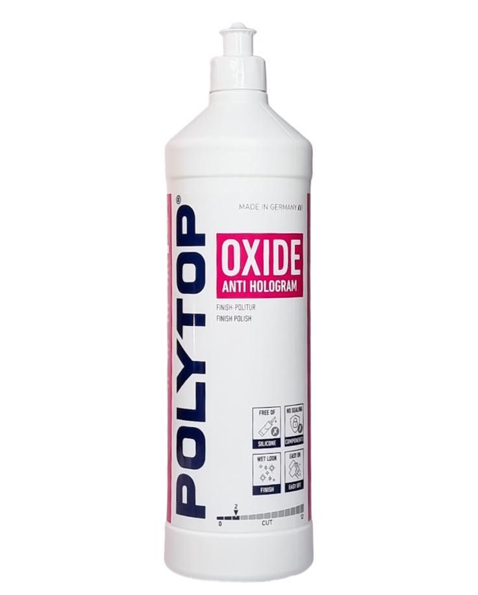 Polytop Oxide Anti Hologram Антиголограммная полировальная паста 1л