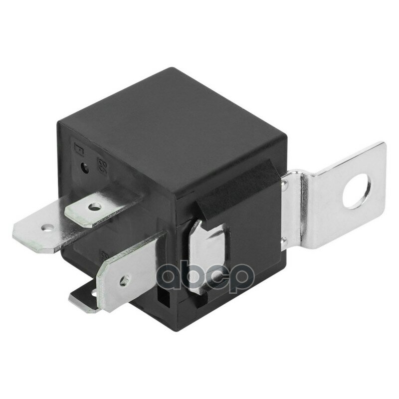 Реле автомобильное защиты стартера 4 конт. 12V 70A (с кронштейном) STARTVOLT арт. SCR0322