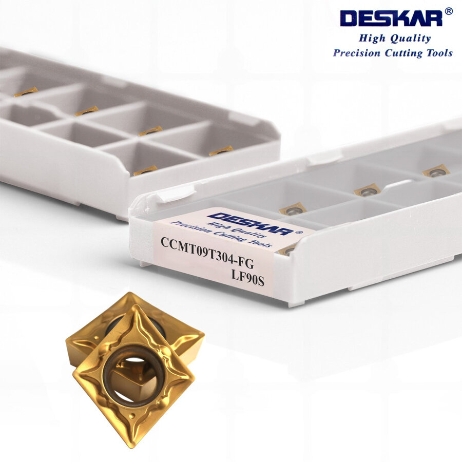 CCMT09T304 FG LF90S пластина для точения (1 шт.) Deskar 00-00052379