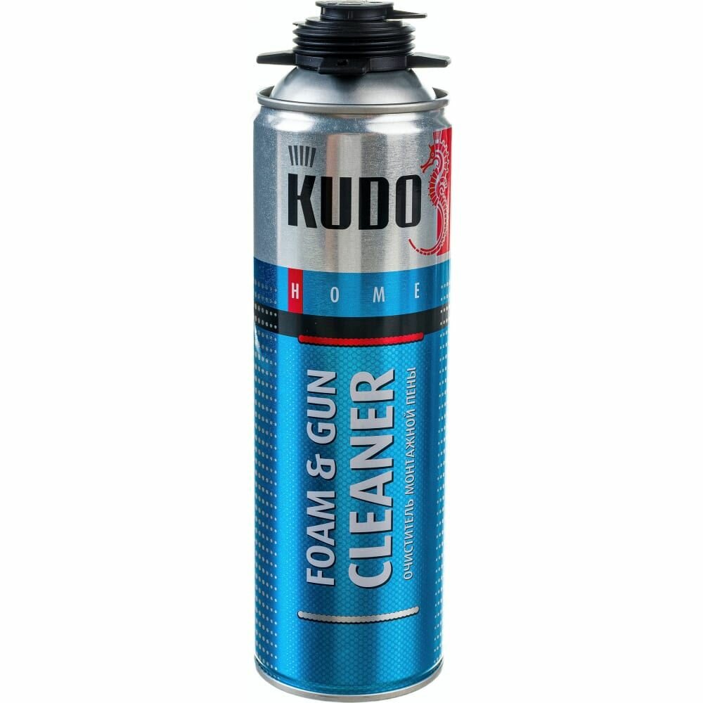 Очиститель монтажной пены KUDO 650 мл