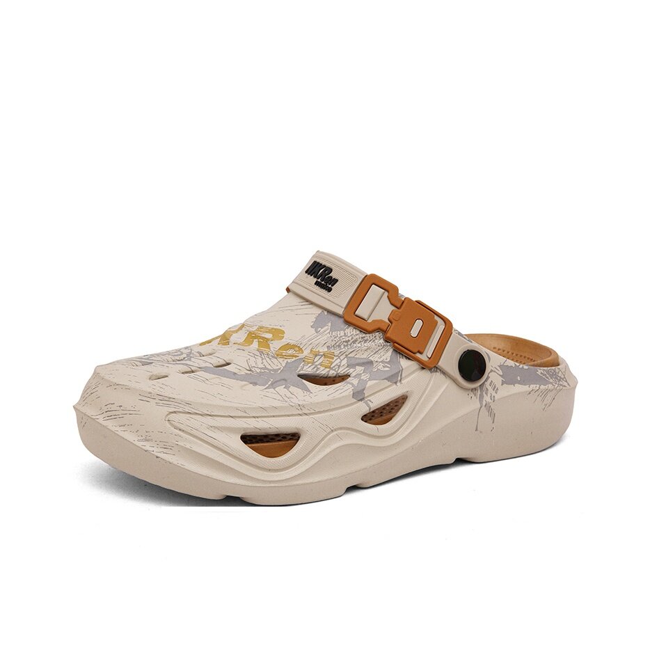 Сабо CAOT, размер EU 39 стопа (23CM), хаки — фото 1