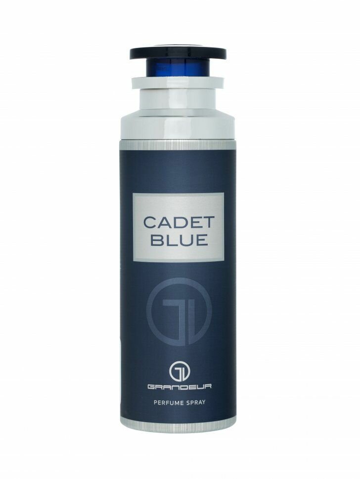 Дезодорант-спрей для мужчин CADET BLUE GRANDEUR BODY SPRAY, 200 мл