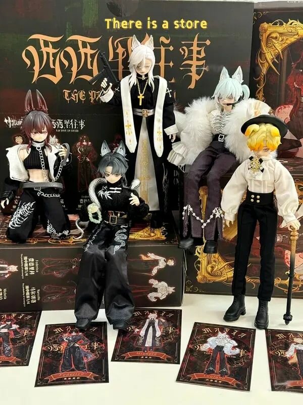 Полный рабочий день BJD Кукла для слепых коробок