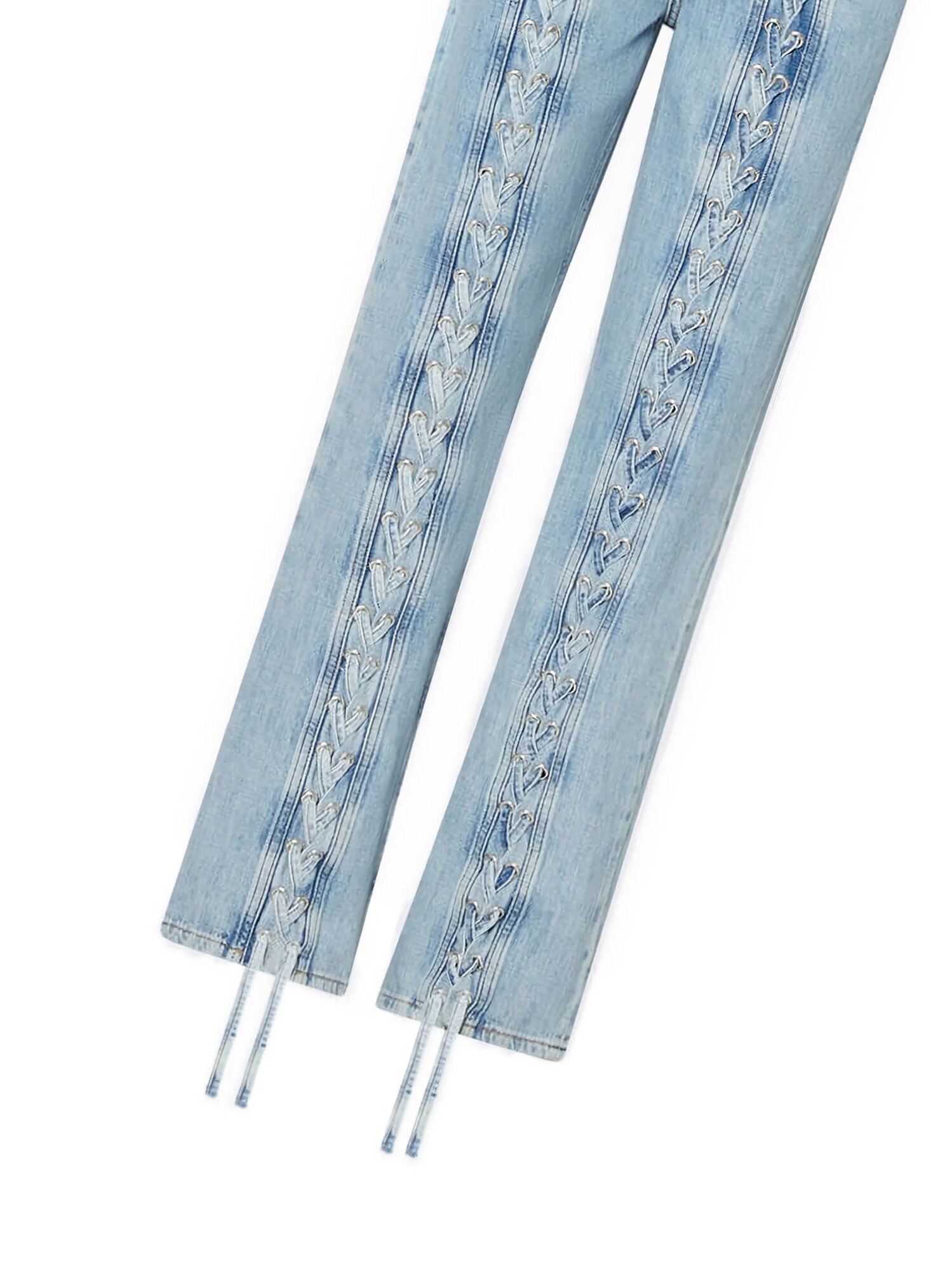 Джинсы LIU JO Braided jeans, размер 34, blue — фото 1