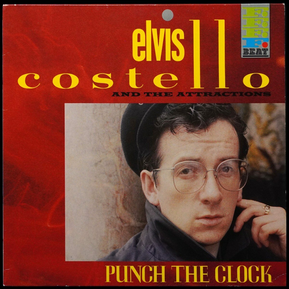 Виниловая пластинка F-Beat Elvis Costello & The Attractions – Punch The Clock