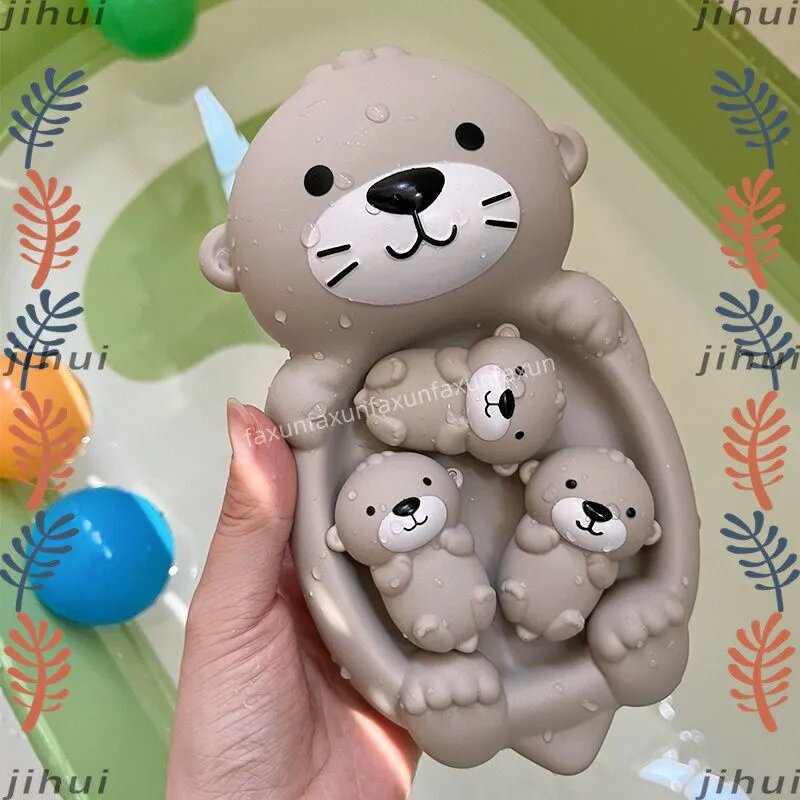 Детские игрушки для пощипывания животных на воде
