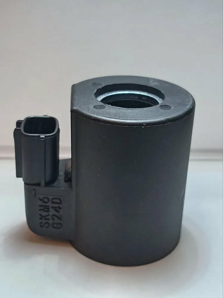 Катушка соленоида Kobelco 24V, 20 mm, 38553-61040, SKM6-G24D Запчасти для строительной техники