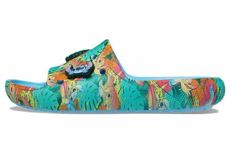 Шлёпанцы Classic Slide Disney Stitch