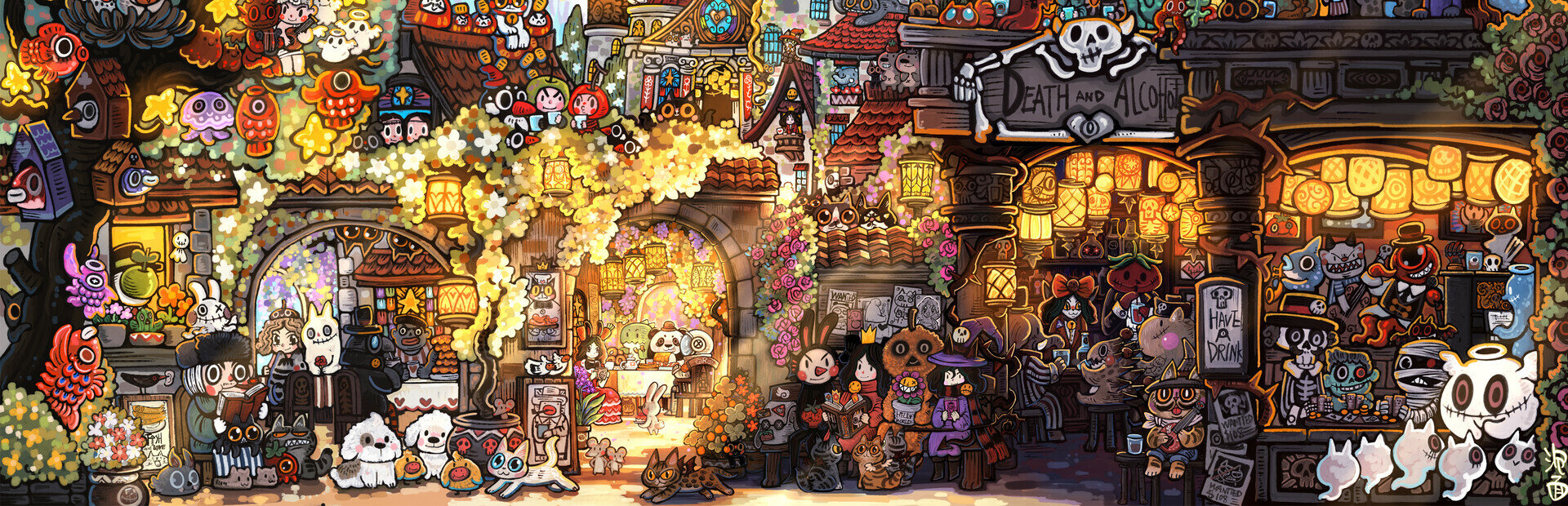 Whisker Wanderlust: The Wondrous Journey, Все страны