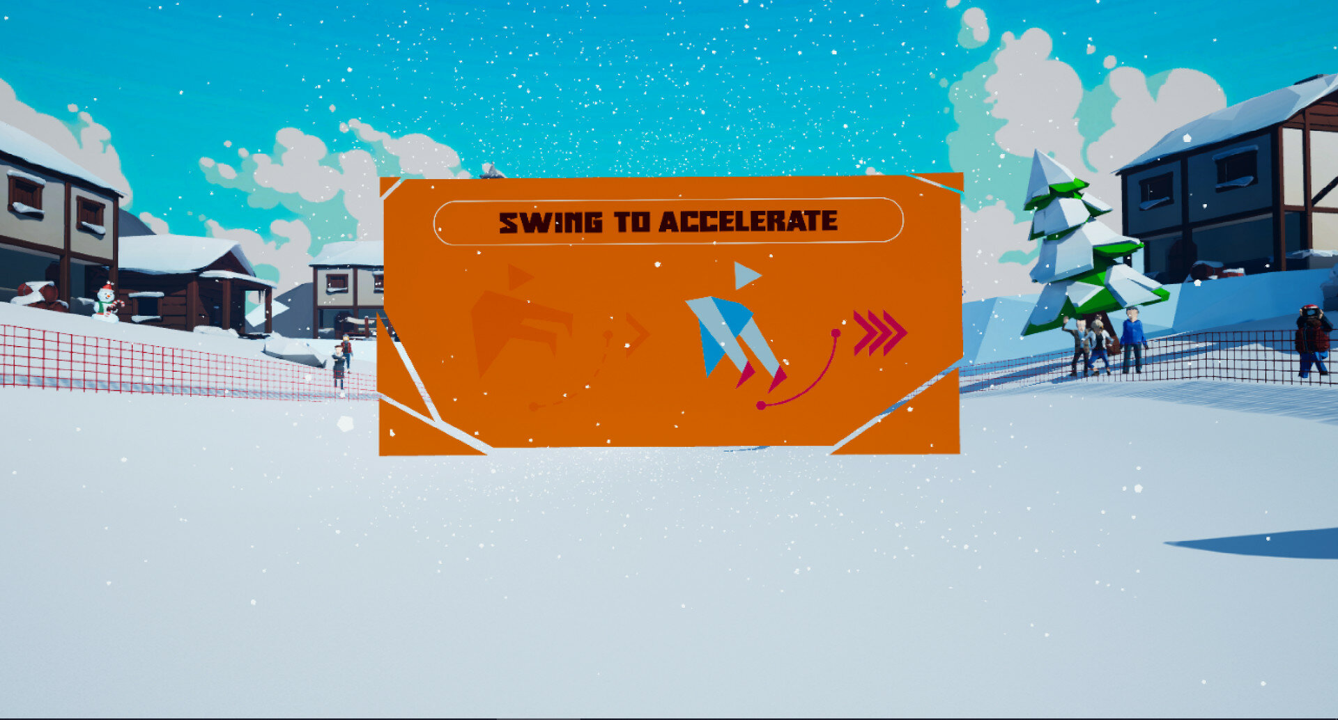 Let's Go! Skiing VR, Все страны — фото 1