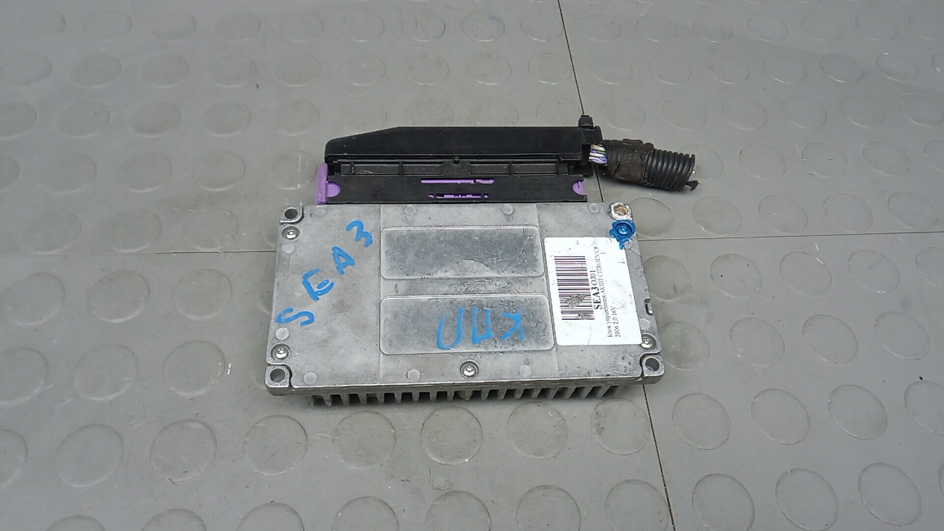 Блок управления АКПП CITROEN C8, Номер 9654232880, s118025601