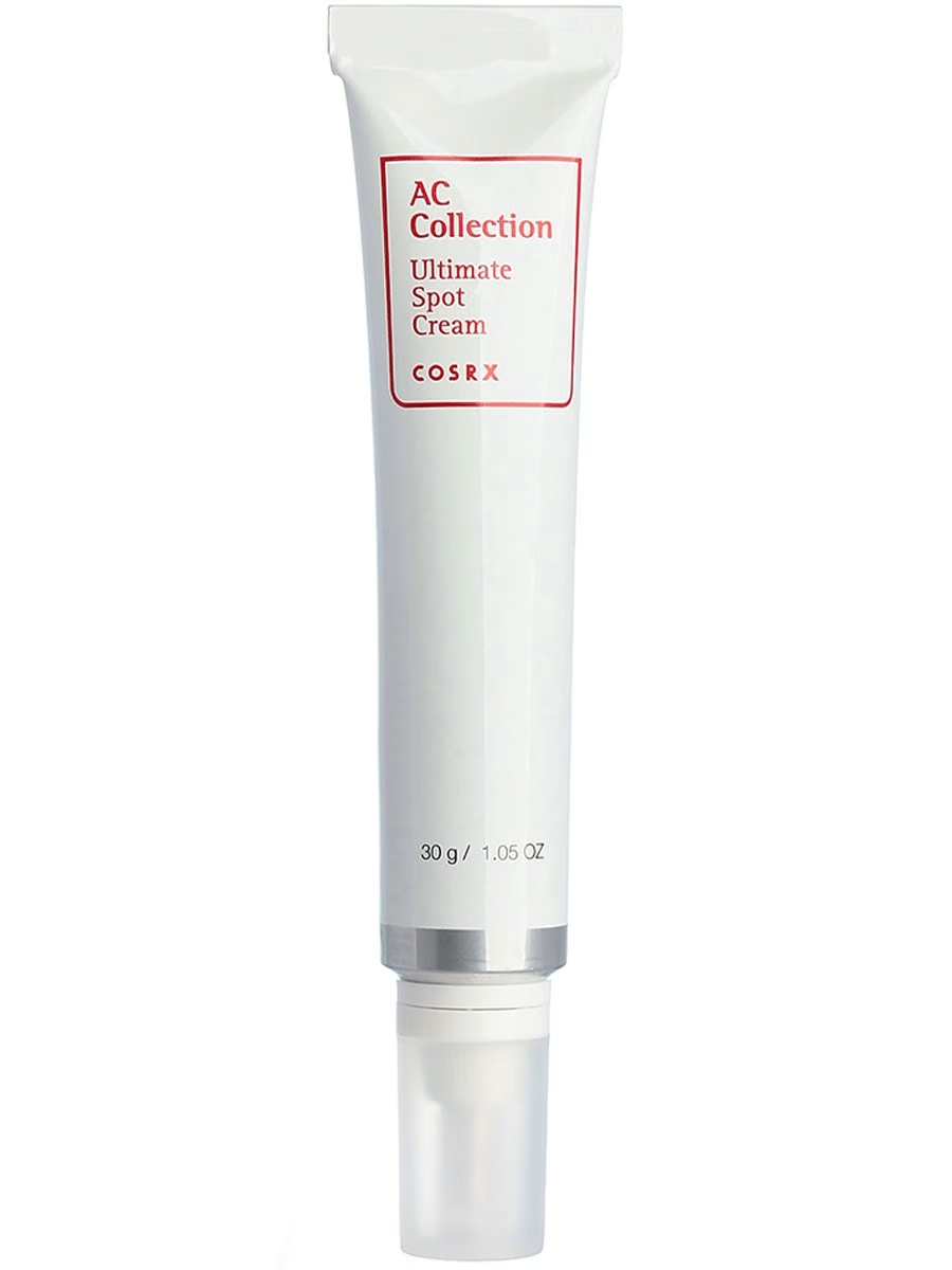 Крем точечный от акне CosRX Ac Collection Ultimate Spot Cream, 30 г