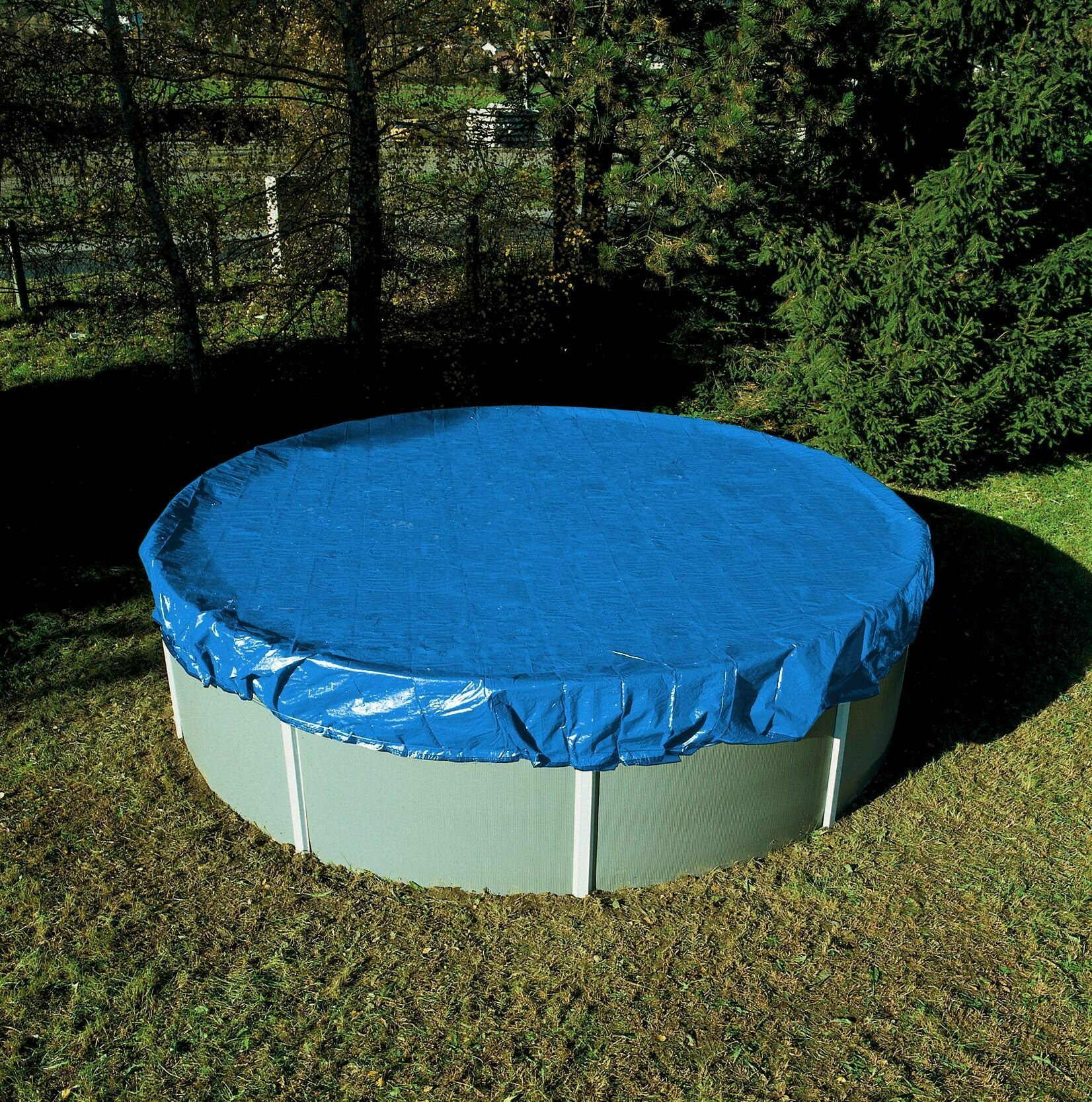 Зимнее покрытие Summer Fun, защитное, 6м, для круглого бассейна 5м
