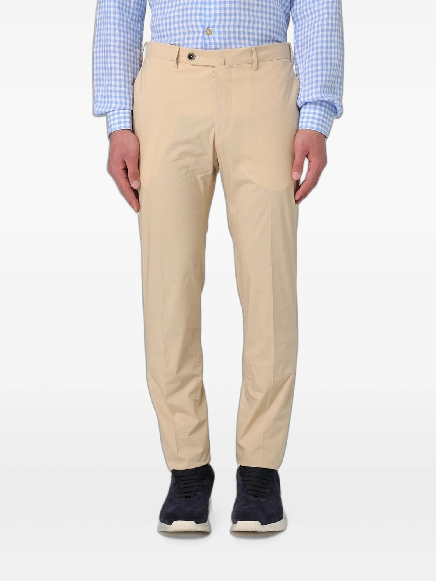 Брюки Pressed-crease chino trousers