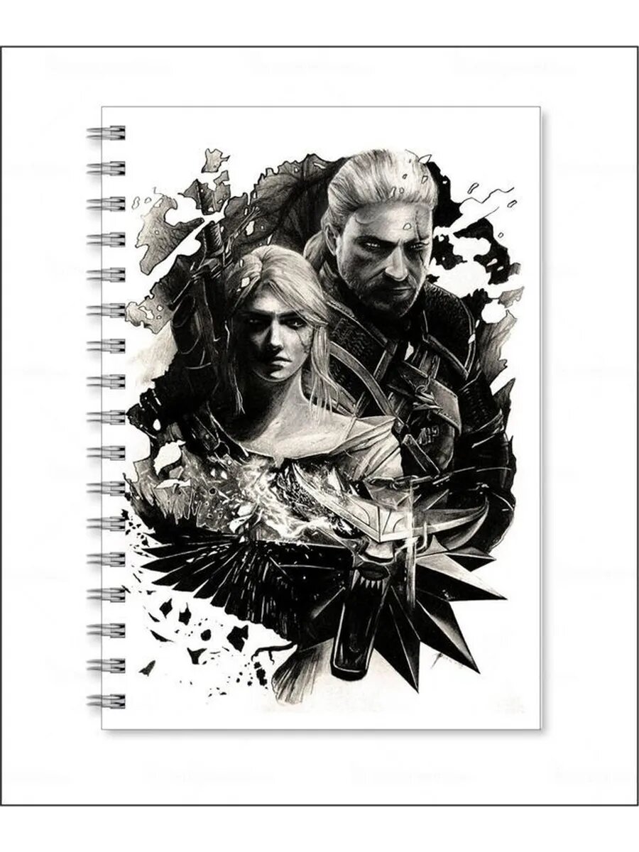 Тетрадь The Witcher