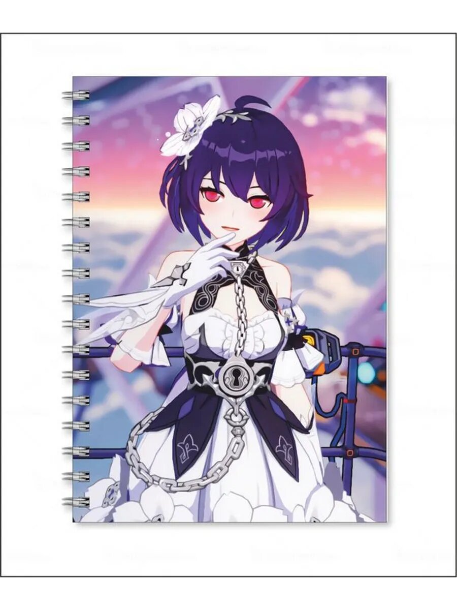 Тетрадь Honkai Impact 3rd , Хонкай Импакт