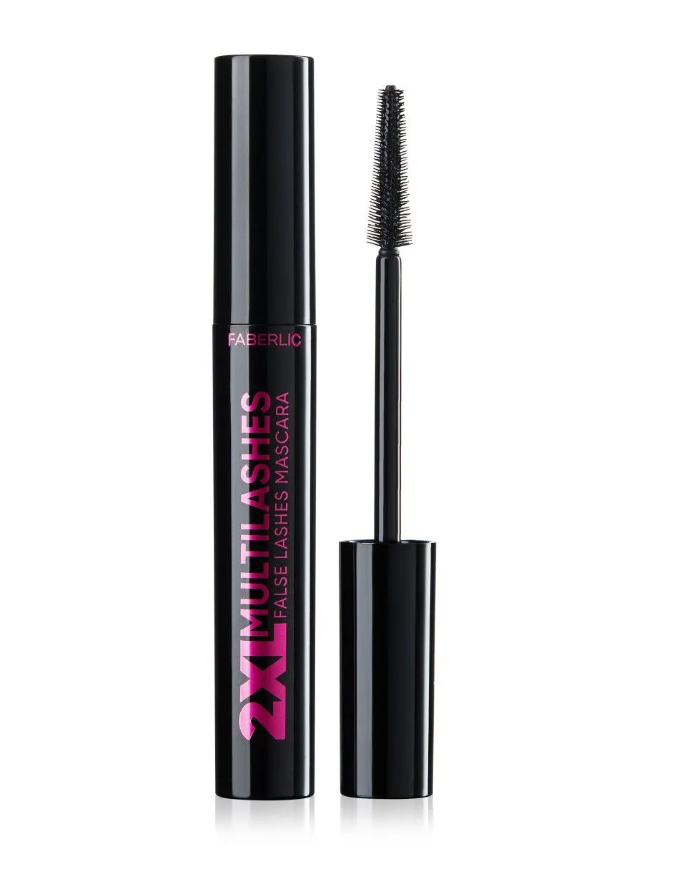 Фаберлик Тушь с эффектом накладных ресниц 2XL Multilashes