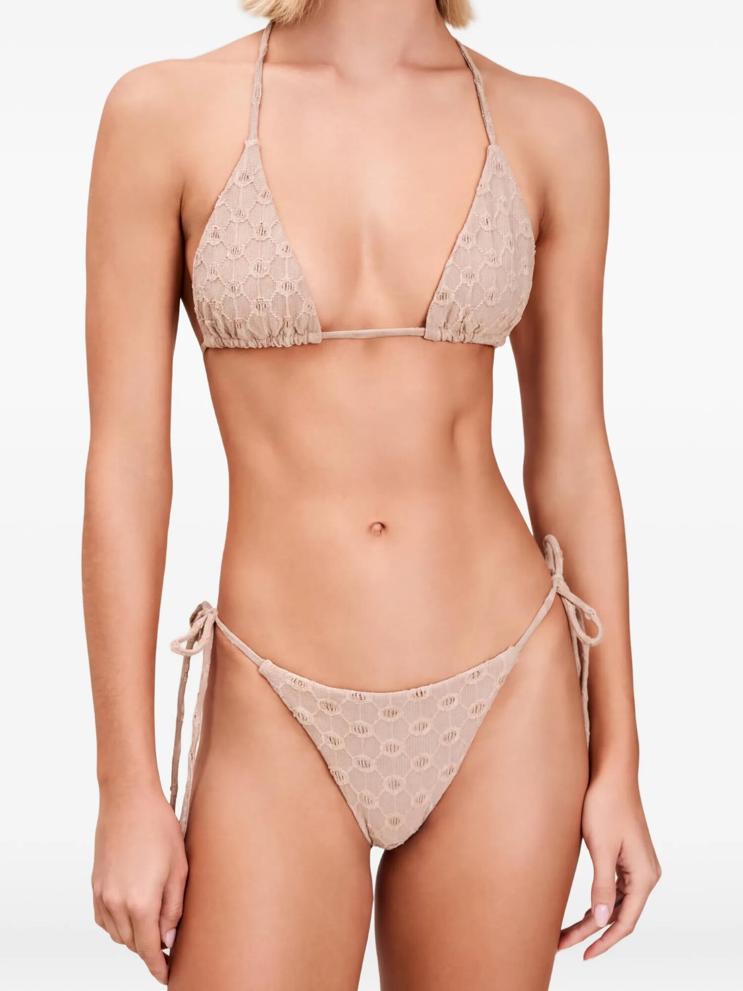 Купальник Eadie tie-fastening bikini short