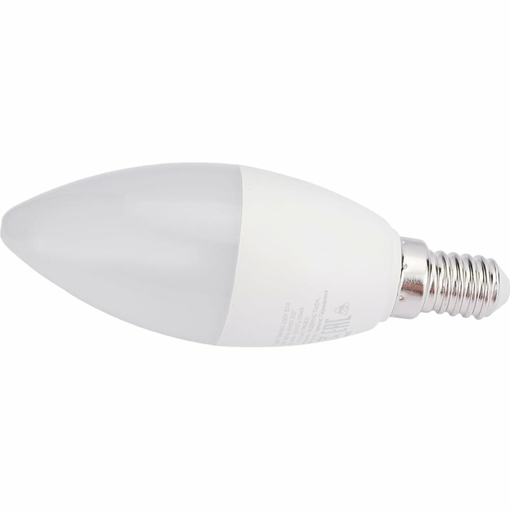 Светодиодная лампа OSRAM LED Value B E14 560лм 7Вт замена 60Вт 6500К холодный белый свет 4058075579033