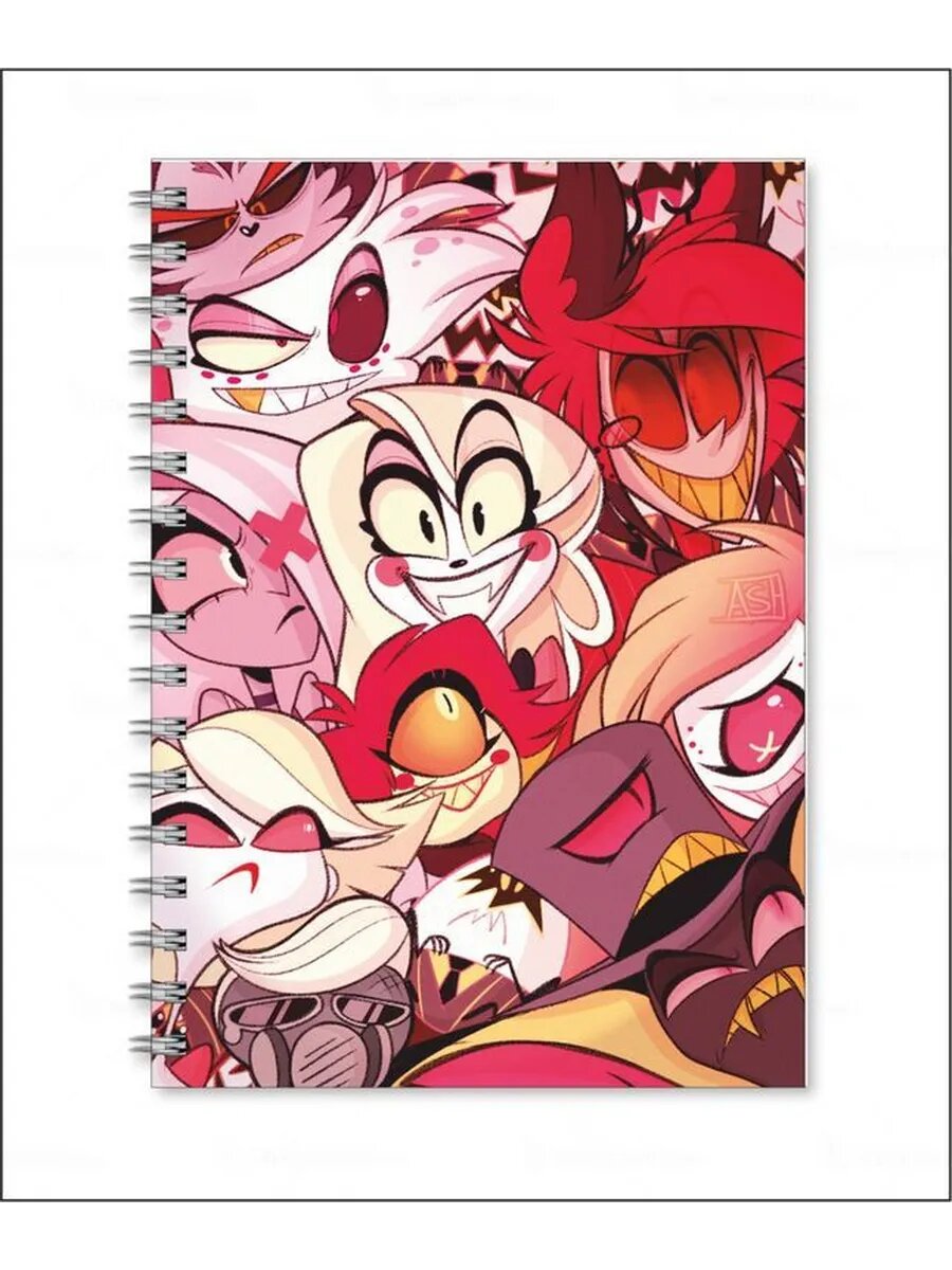 Тетрадь Отель Хазбин , Hazbin Hotel