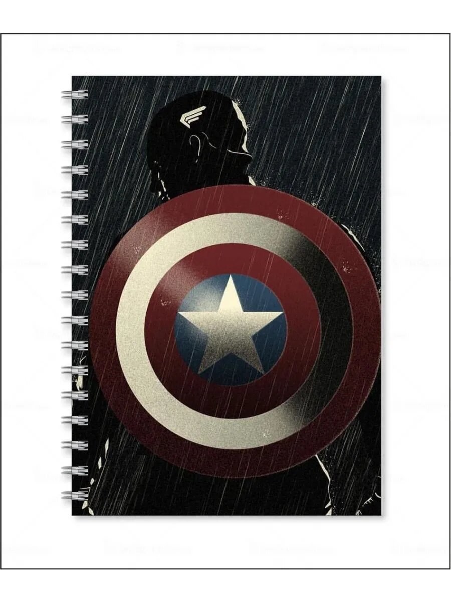 Тетрадь Мстители - The Avenger