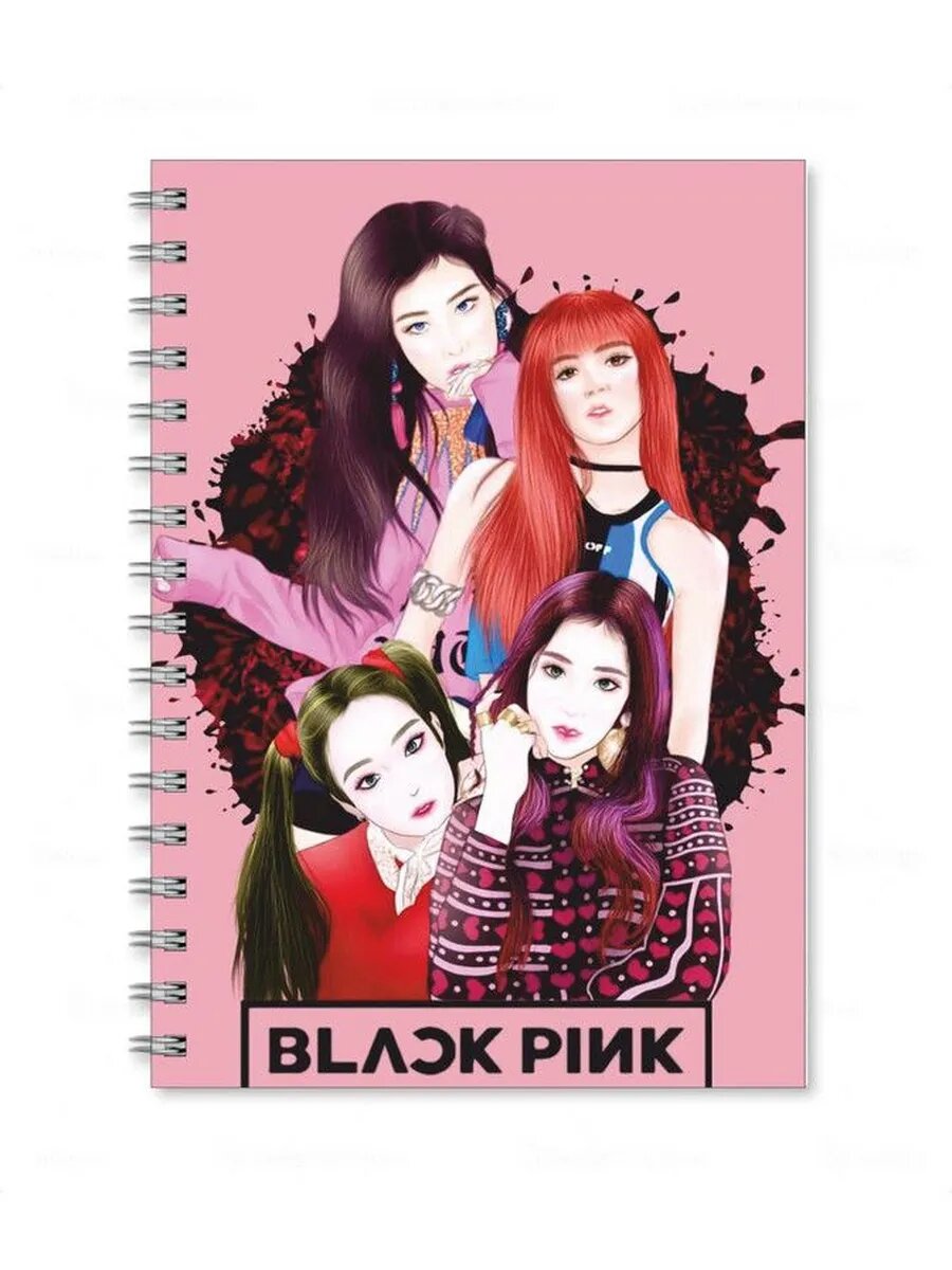 Тетрадь БлэкПинк, Blackpink