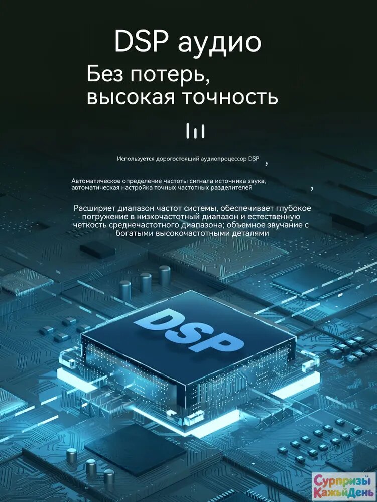 Магнитола, белый — фото 1