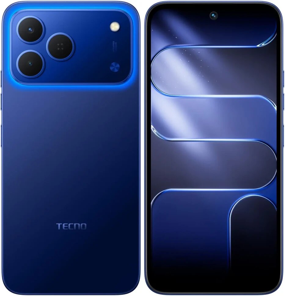 6.78" Смартфон Tecno SPARK 50 8/256 ГБ, 1576x720, IPS, 120 Гц, 7000 мА*ч, синий