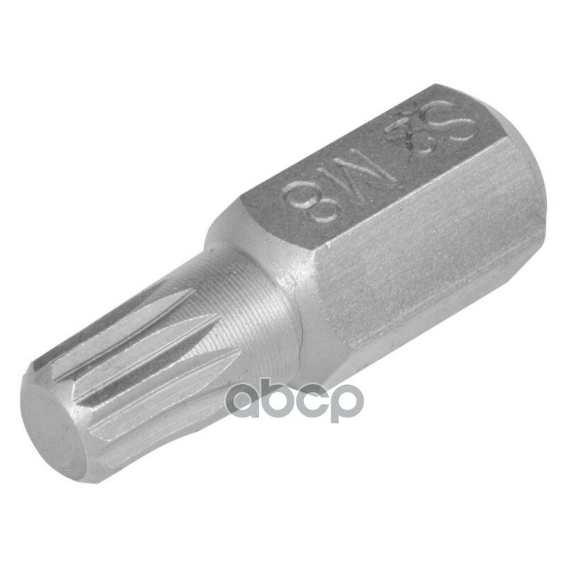 Бита вставка SPLINE M8 3/8 длина 3мм (AT-B-4) AIRLINE арт. ATB40