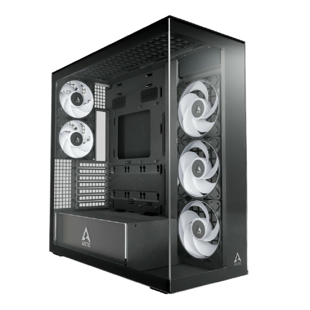 Arctic Корпус ПК Xtender Black Clear Glass ACPCC00023A
