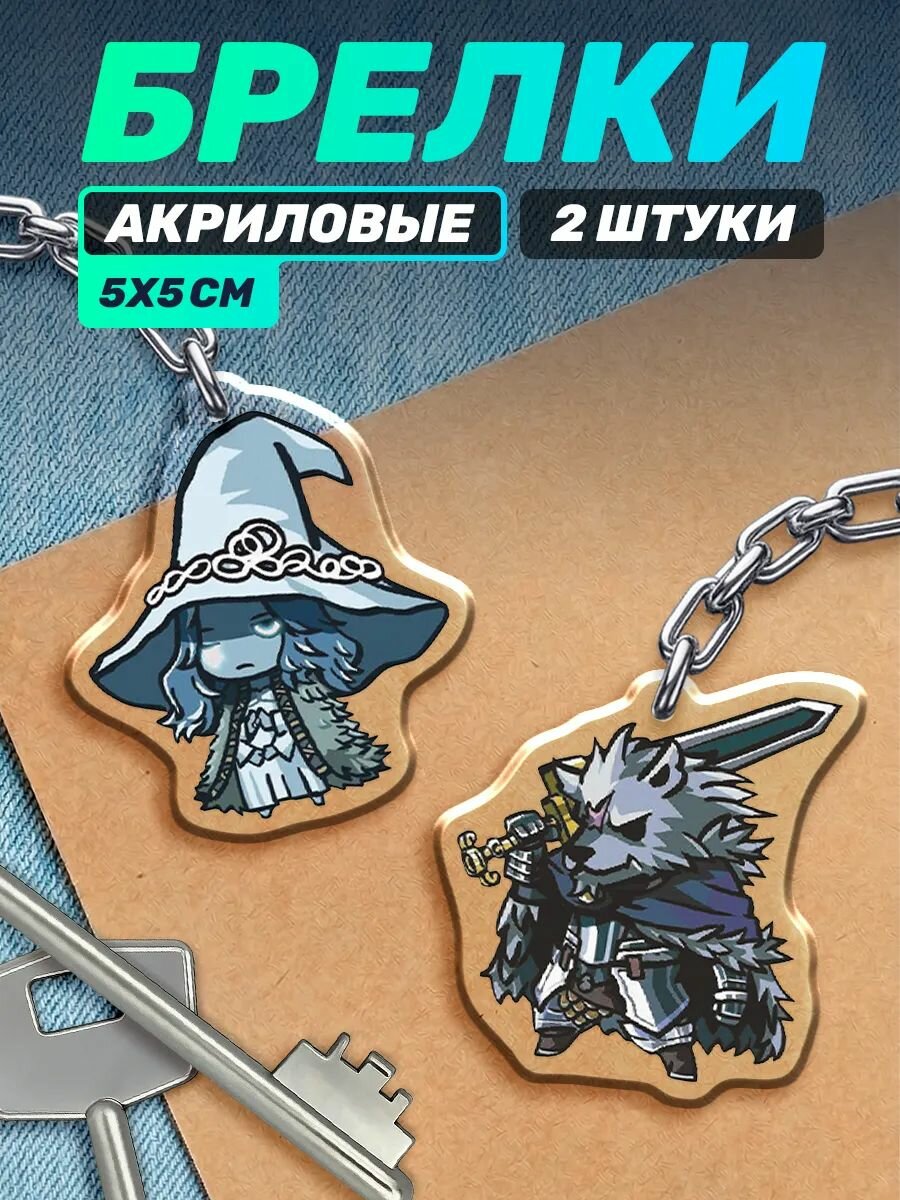 Брелок Наклейки за Копейки