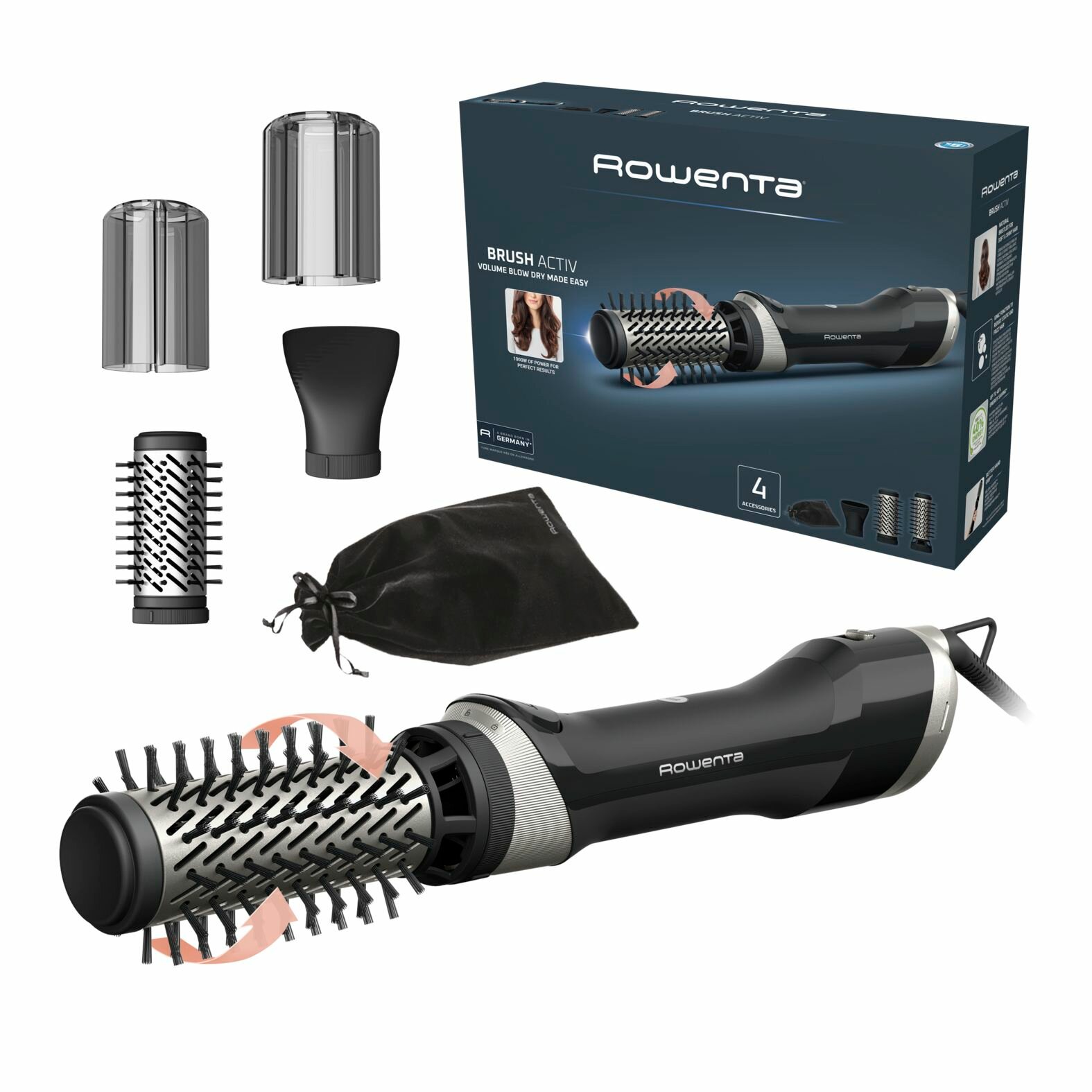 Фен-щетка Rowenta Brush Activ UB9530F0
