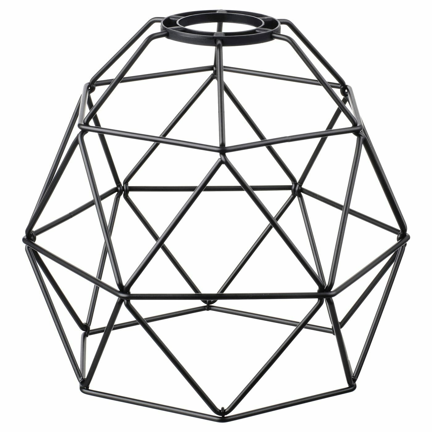 Абажур IKEA BRUNSTA, черный, 20 см 905.797.70