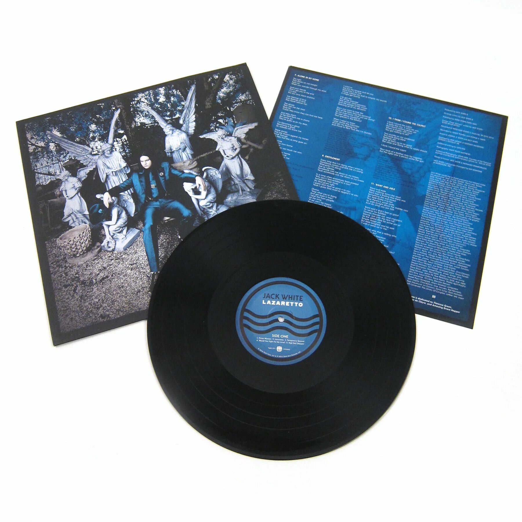 Виниловая пластинка Jack White - Lazaretto /> Vinyl, LP, Album, Etched