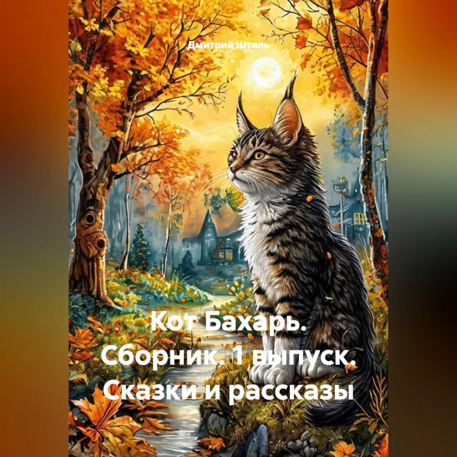 Кот Бахарь сборник 1 выпуск, сказки и рассказы [Аудиокнига]