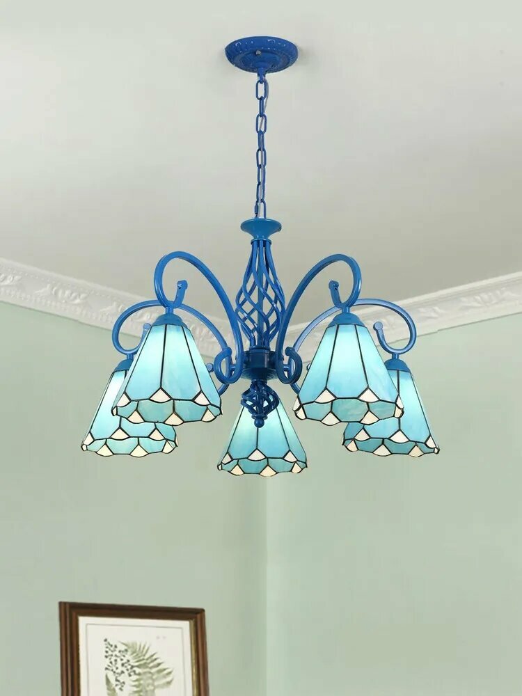 Люстра, E27, 40 Вт