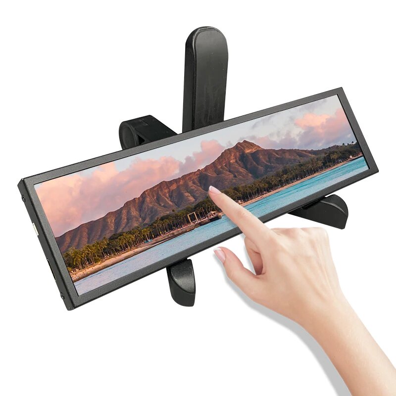 LESOWN мини-монитор 8,8 дюйма HDMI 8.8 Touch Monitor