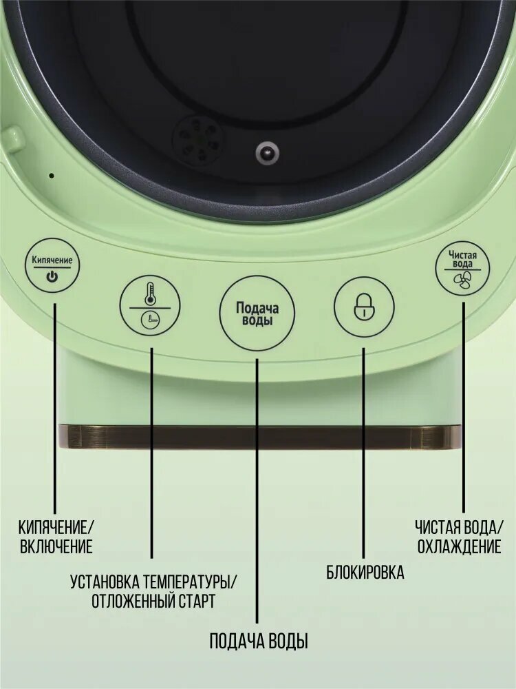 Термопот TESLER TP-5045 GREEN — фото 1