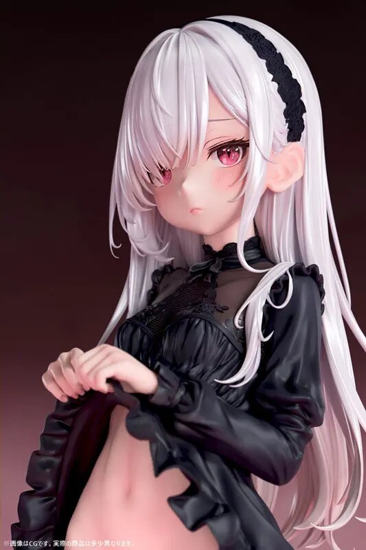 Фигурки Melvi Gothic Daughter's Mischief Nikkan 1/6 для сборки и покраски